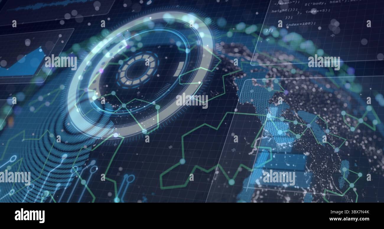 Spinning light panels hi-res stock photography and images - Alamy