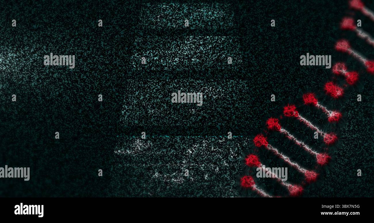 Displaying glowing dna double hi-res stock photography and images - Alamy