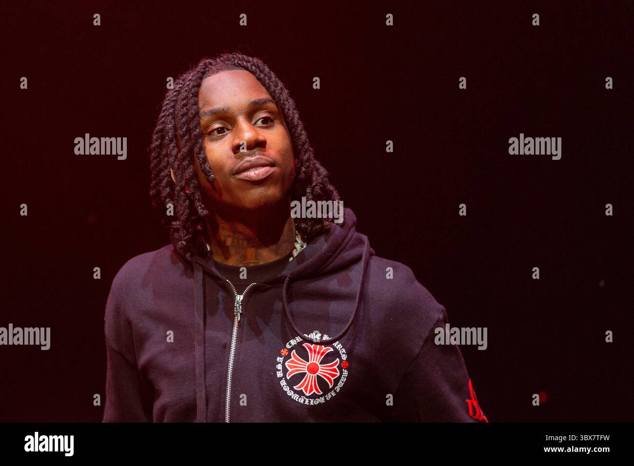 September 16, 2021, Milwaukee, Wisconsin, U.S: POLO G (TAURUS TREMANI ...