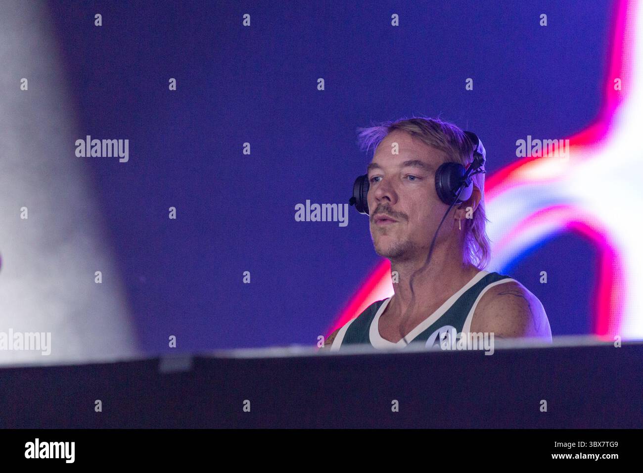 September 16, 2021, Milwaukee, Wisconsin, U.S: DIPLO (THOMAS WESLEY ...