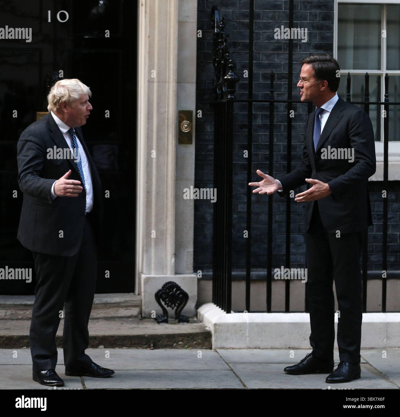 September 17, 2021, London, England, United Kingdom: UK Prime Minister ...