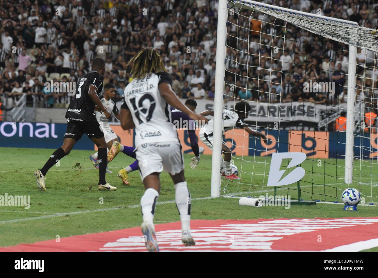 Arena Castelão Thales Magno of Corinthians during the Campeonato ...
