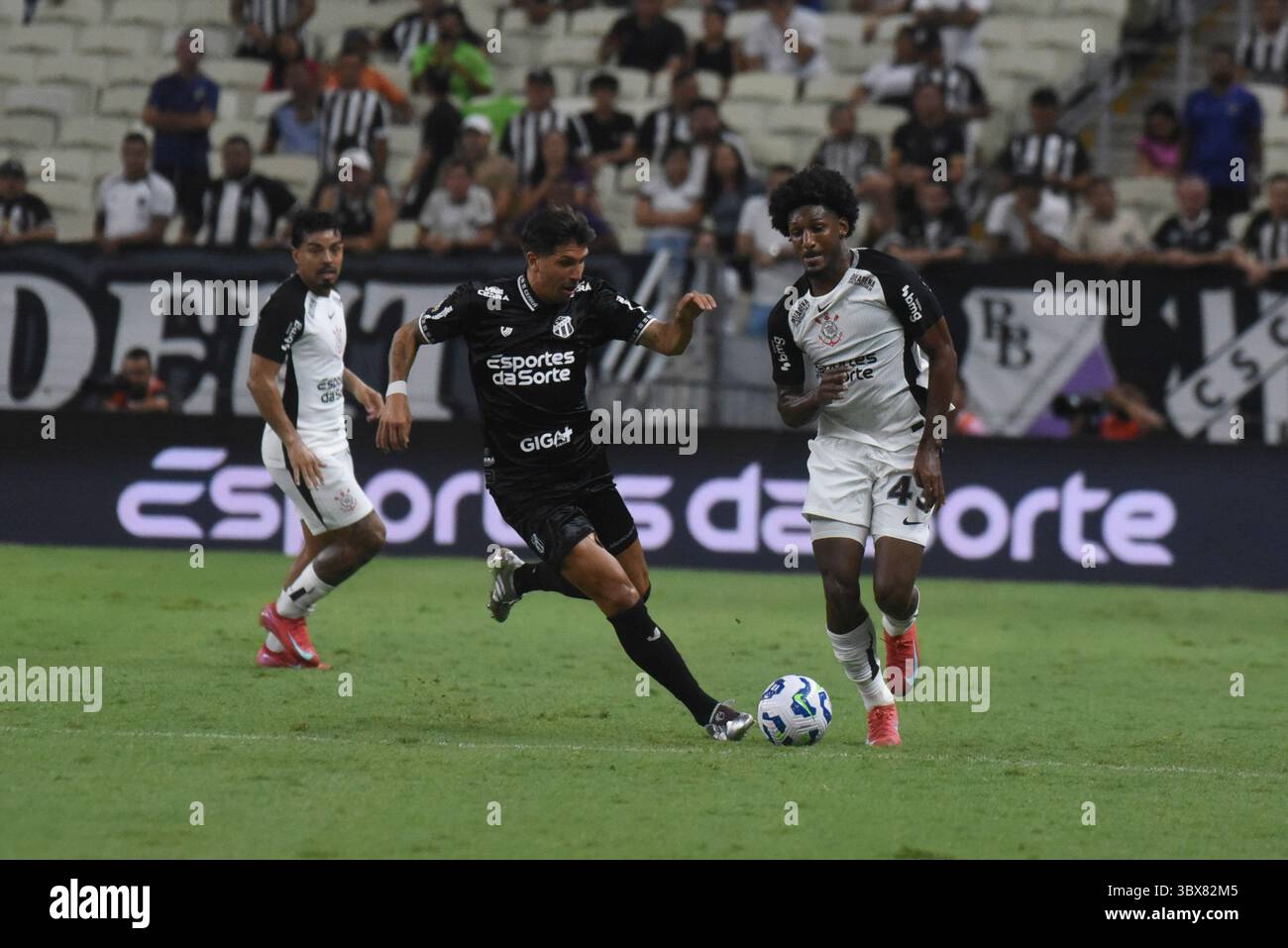 Arena Castelão Thales Magno of Corinthians during the Campeonato ...