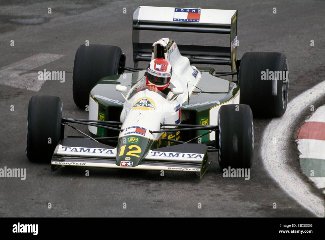 1991 Johnny Herbert - Lotus 102B-Judd - F1 - Mexican Grand Prix ...
