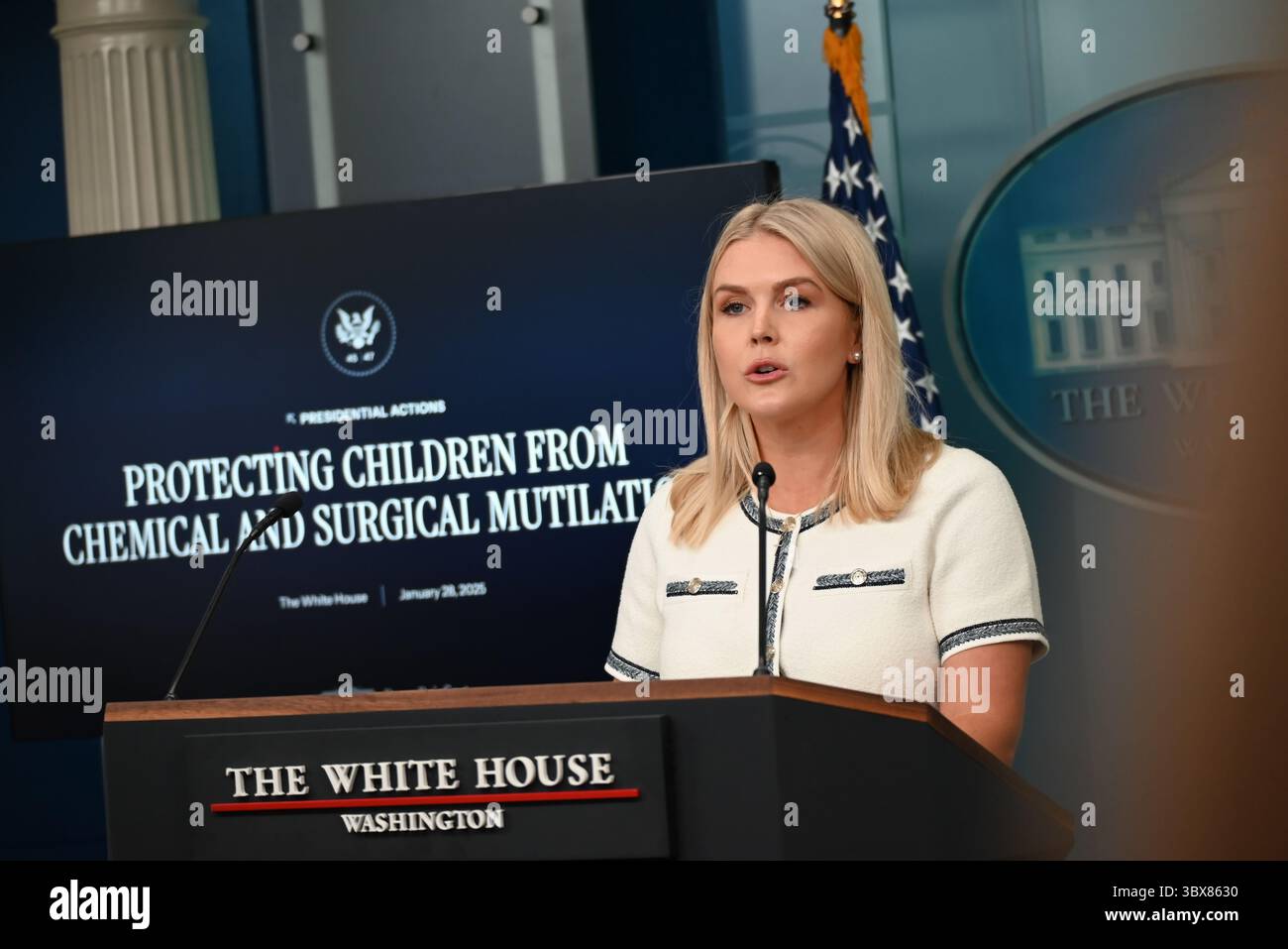 Karoline leavitt hi-res stock photography and images - Alamy