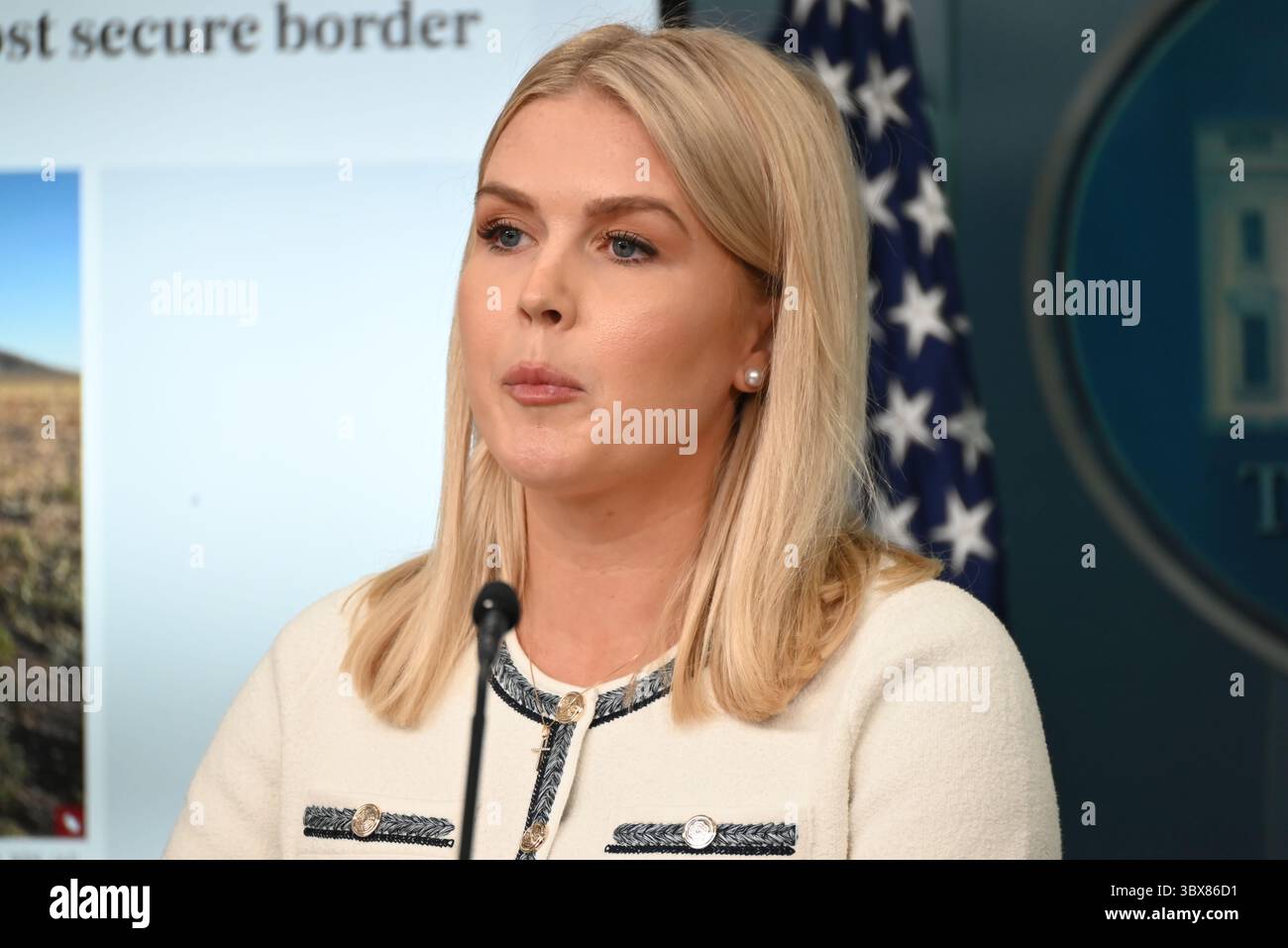 Karoline leavitt hi-res stock photography and images - Alamy