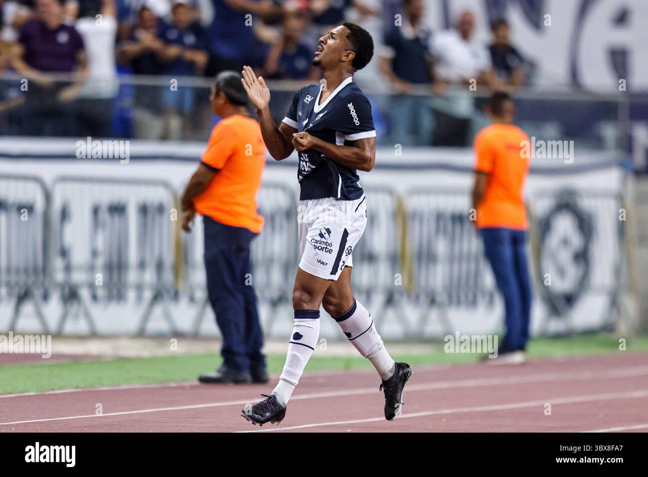 PA - BELEM - 07/17/2025 - BRAZILIAN B 2025, REMO x NOVORIZONTINO - Matheus Davo, Remo player ...