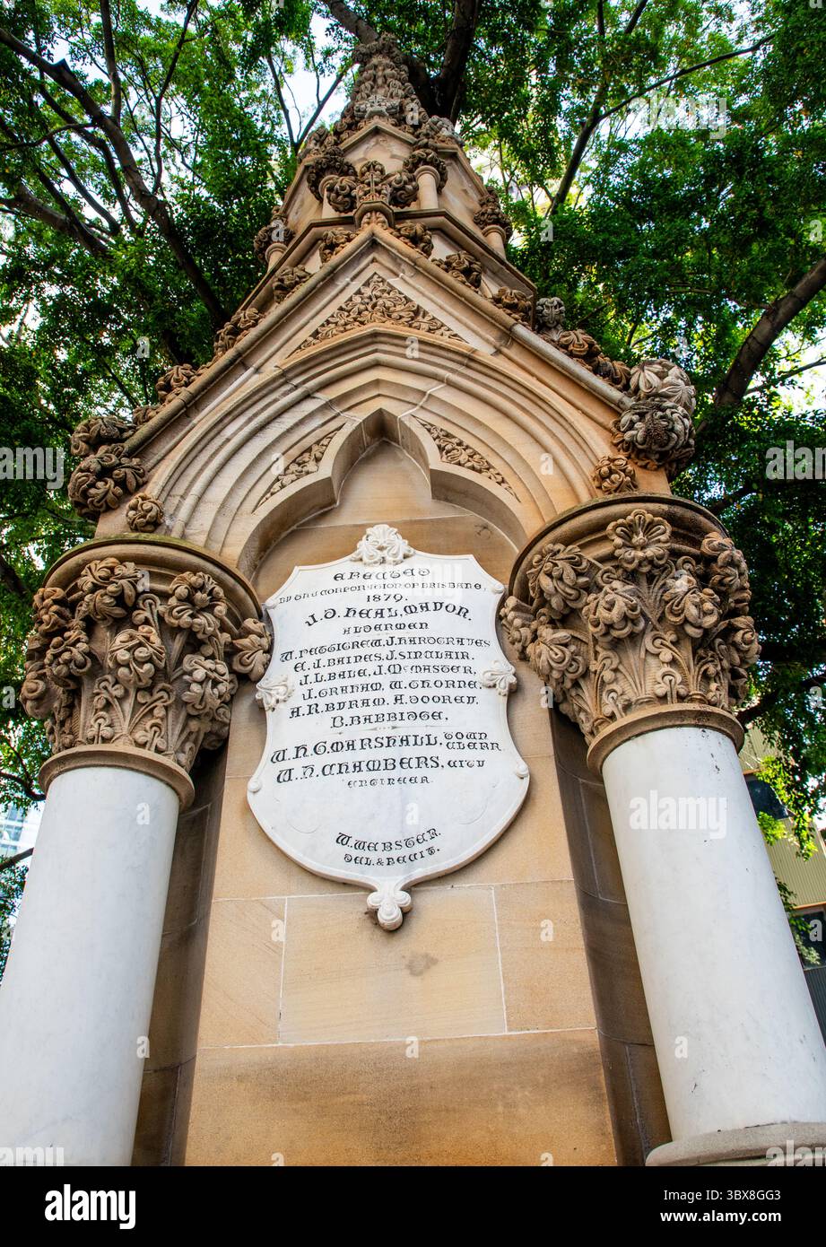 Mooney Memorial Fountain is a heritage-listed memorial at 118 Eagle ...