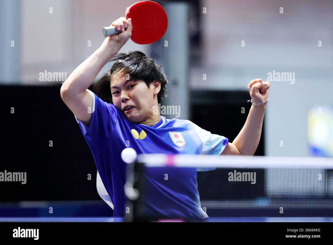 Kotomi Omoda (JPN), JULY 17, 2025 - Table Tennis : Rhine-Ruhr 2025 FISU ...