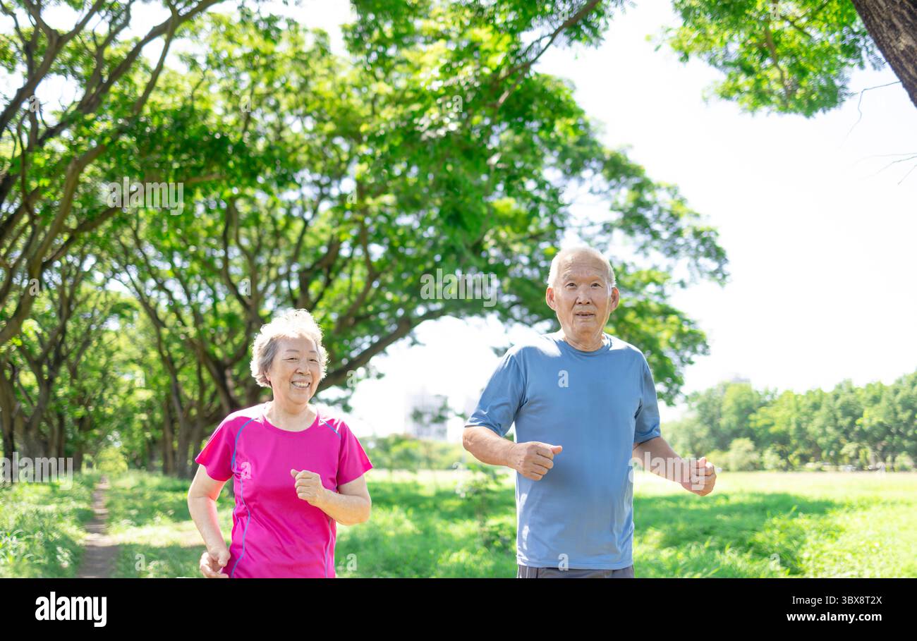 Smiling asian female senior hi-res stock photography and images - Alamy