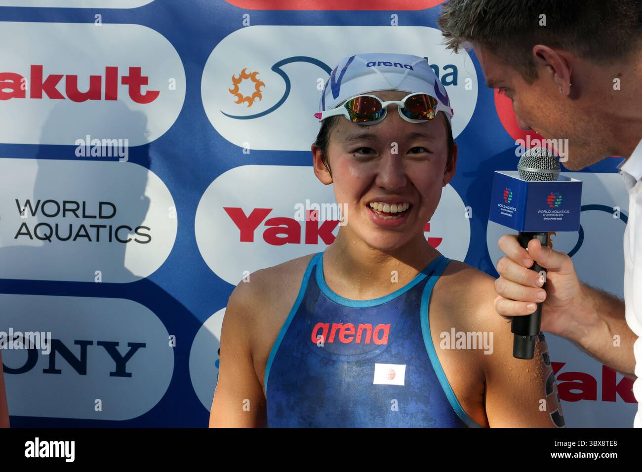 World Aquatics Championships 2025 Singapore “Athletes brave the waters ...