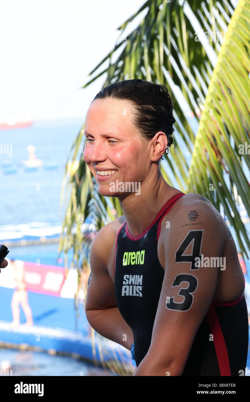 World Aquatics Championships 2025 Singapore “Athletes brave the waters ...