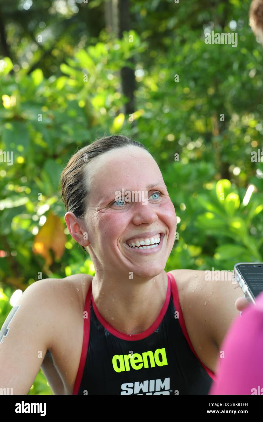 Singapore, Singapore. 18th July, 2025. World Aquatics Championships ...