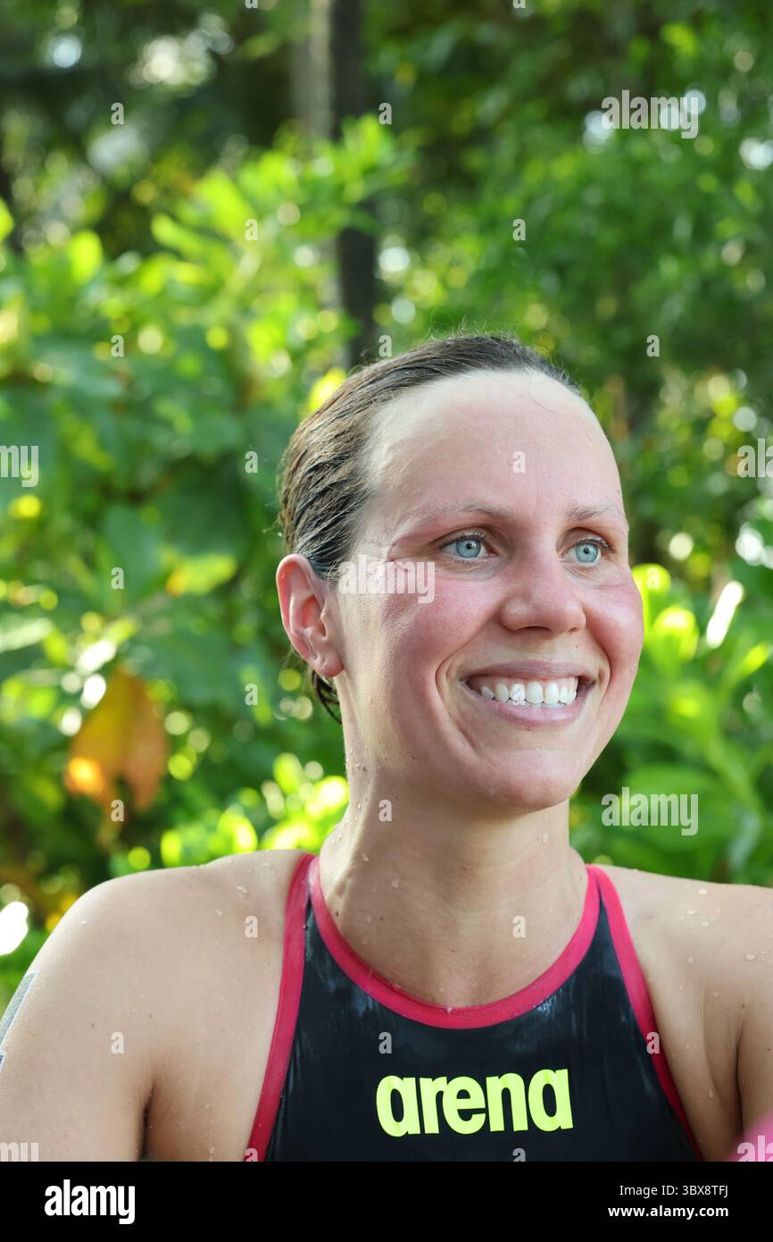 Singapore, Singapore. 18th July, 2025. World Aquatics Championships ...