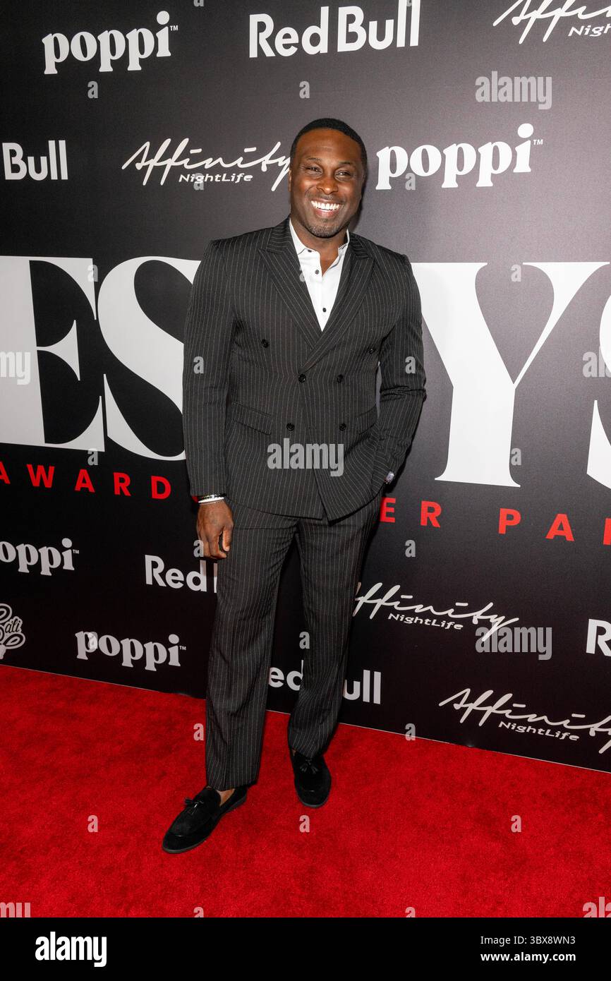 Actor Draper Wynston attends the ESPYs Party at SkyBar Mondrian hotel ...