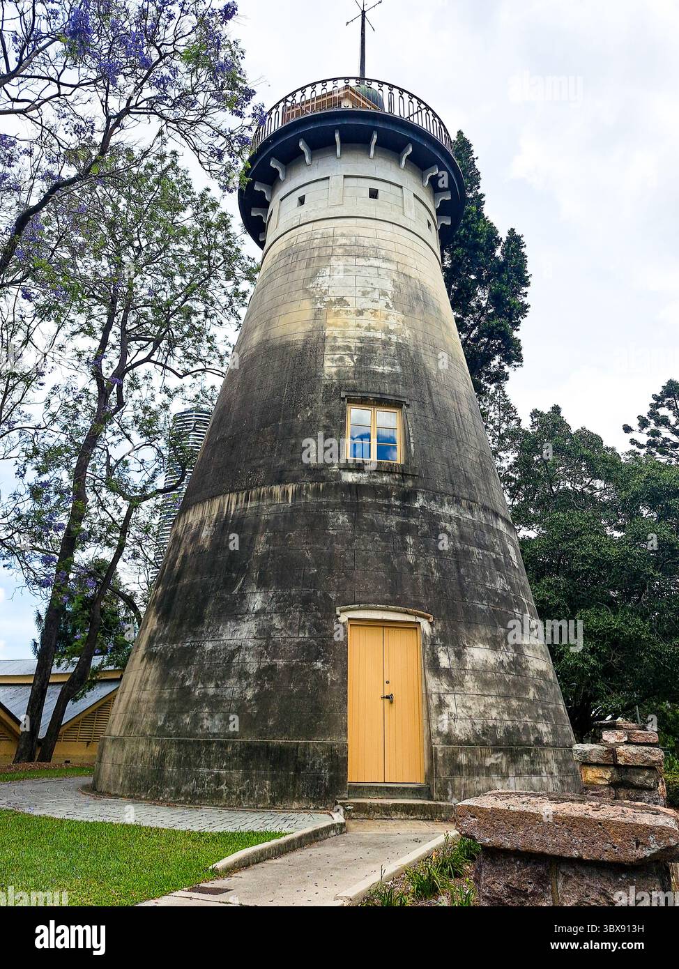 The Old Windmill is a heritage-listed tower mill in Observatory Park ...