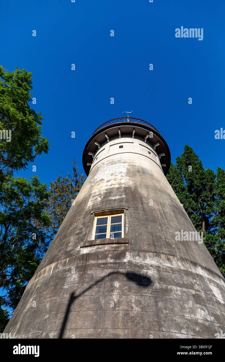 The Old Windmill is a heritage-listed tower mill in Observatory Park ...