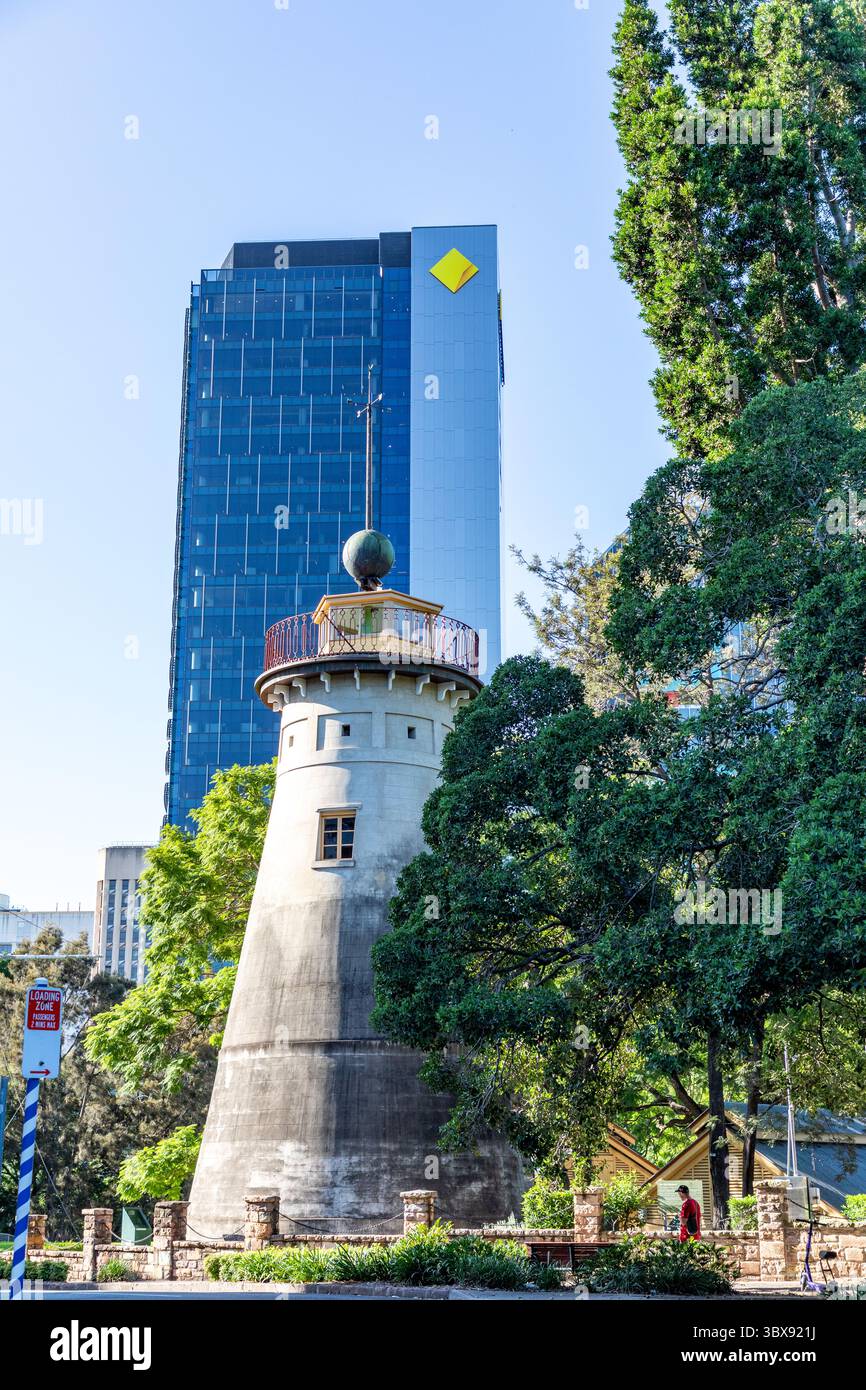 The Old Windmill is a heritage-listed tower mill in Observatory Park ...