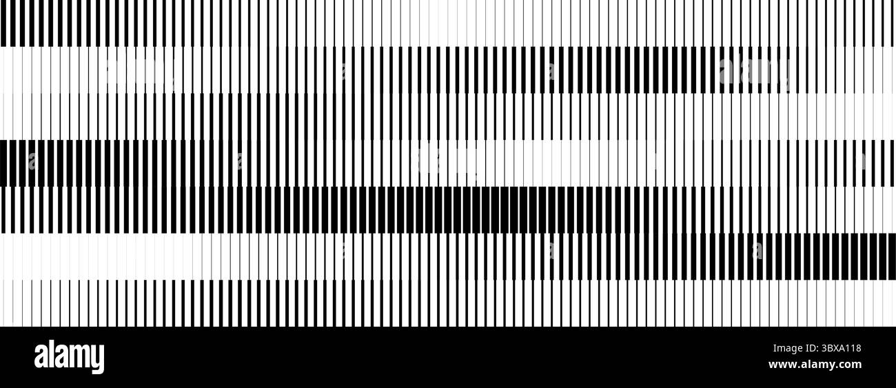 Striped halftone gradient texture. Fading line gradation background ...