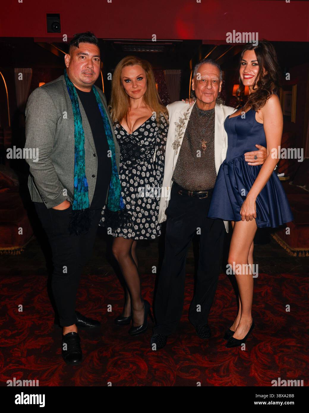 London, UK. 16th July, 2025. Scot Mochan, Alexa Pol, Alan Endfield and ...