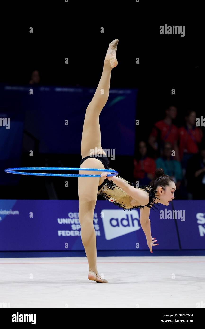 Mirano Kita (JPN), JULY 17, 2025 - Rhythmic Gymnastics : Rhine-Ruhr 2025 FISU World University ...