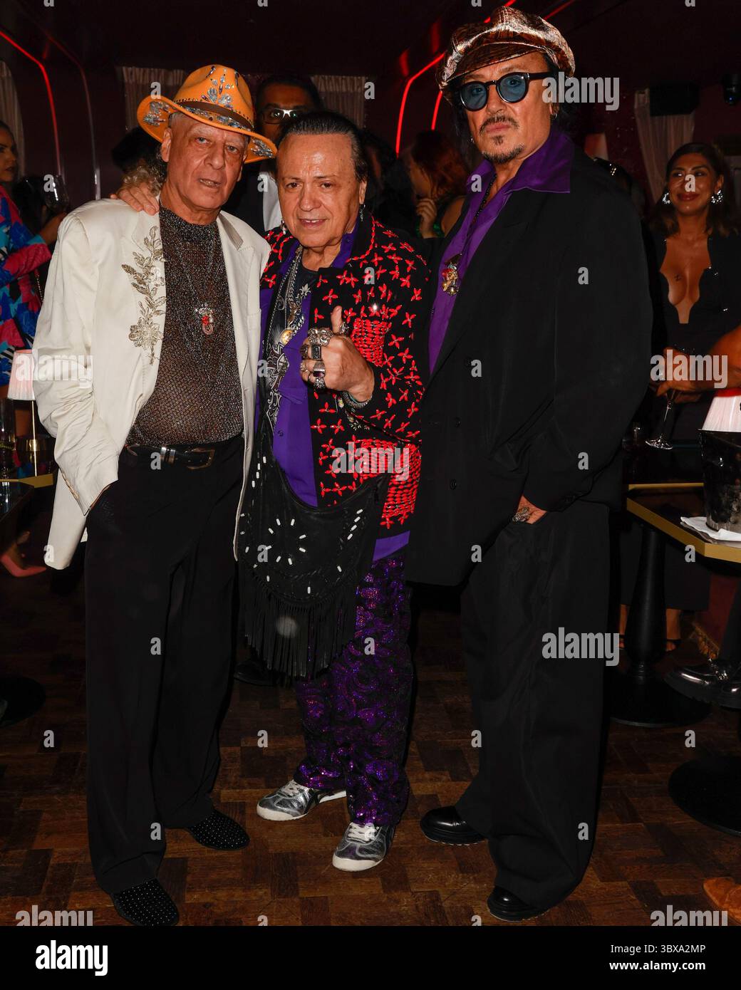 London, UK. 16th July, 2025. Alan Endfield, Ciro Orsini and Rossi ...