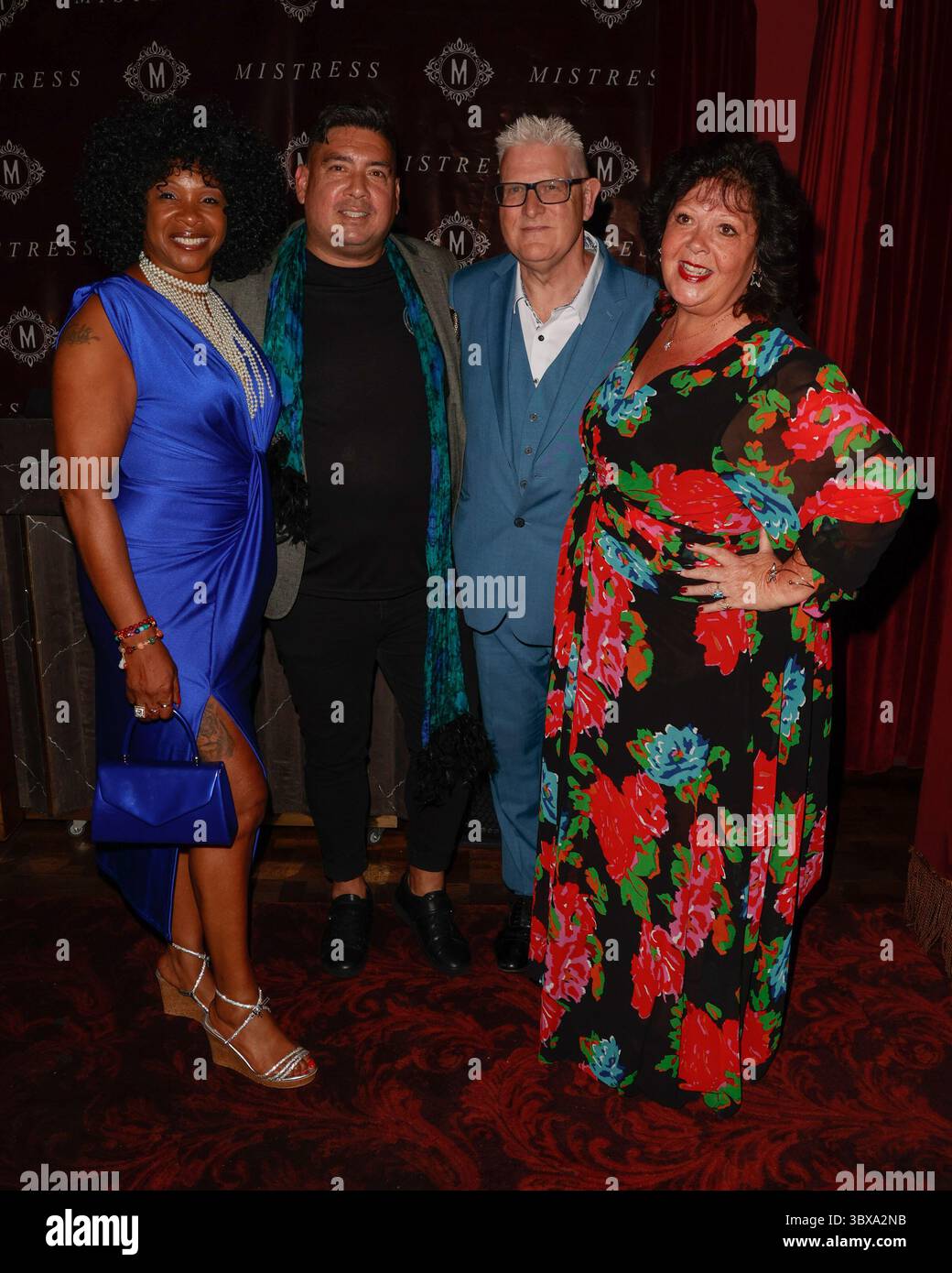Sandi Bogle, Scot Mochan, Peter Dowling and Karen Chamberlain attend ...