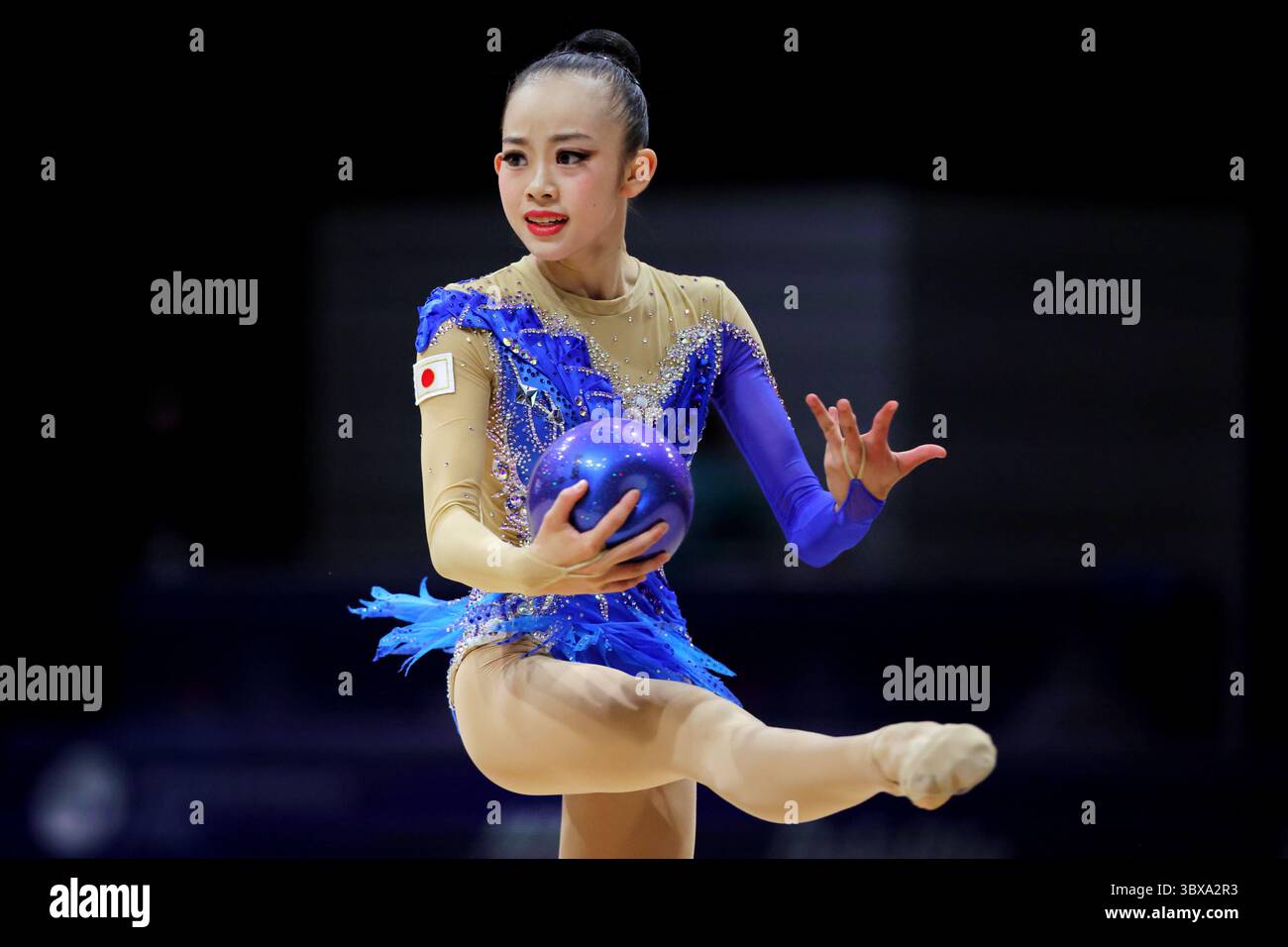 Mei Tsuruta (JPN). JULY 17, 2025 - Rhythmic Gymnastics : Rhine-Ruhr ...