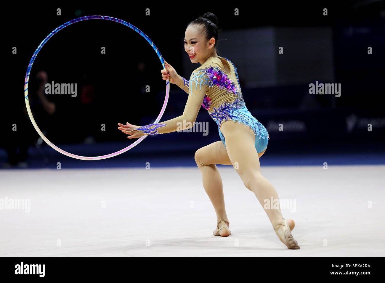 Mei Tsuruta (JPN). JULY 17, 2025 - Rhythmic Gymnastics : Rhine-Ruhr 2025 FISU World University ...