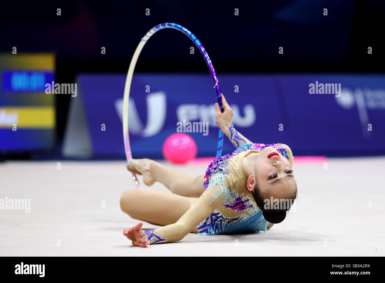 Mei Tsuruta (JPN). JULY 17, 2025 - Rhythmic Gymnastics : Rhine-Ruhr 2025 FISU World University ...