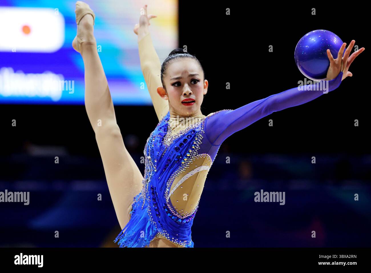 Mei Tsuruta (JPN). JULY 17, 2025 - Rhythmic Gymnastics : Rhine-Ruhr ...