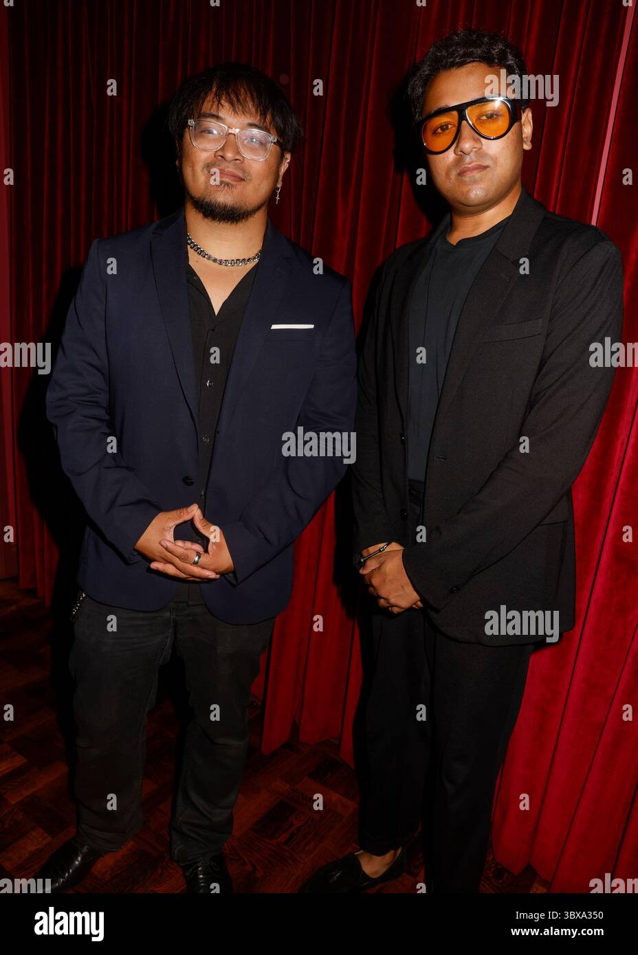 London, UK. 16th July, 2025. EJ Nogre and Khalil Sattar attend the Alan ...