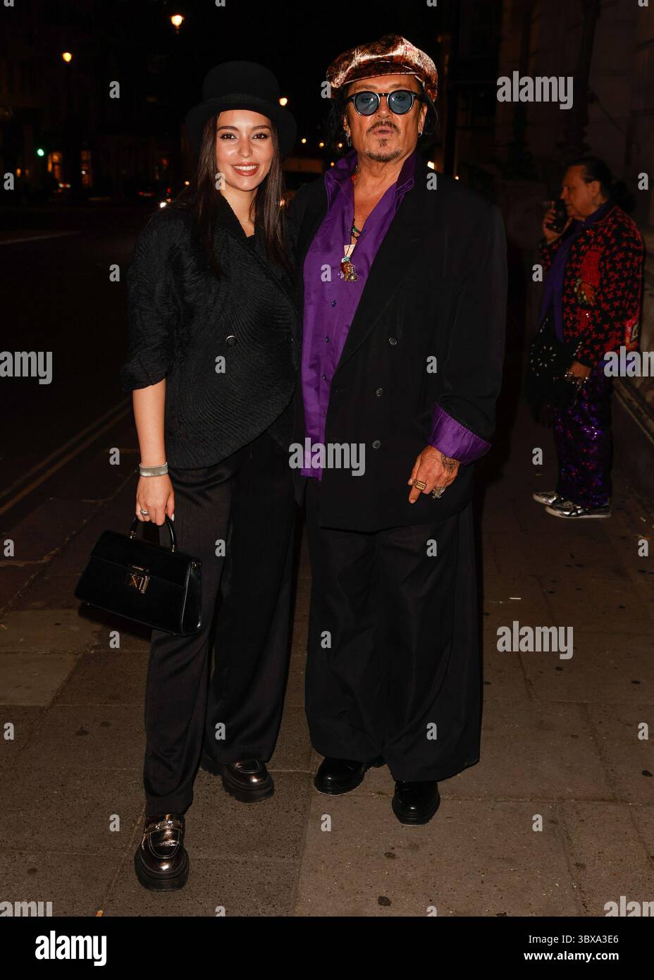 London, UK. 16th July, 2025. Nady Nadyshkina and Rossi Barbarossa ...