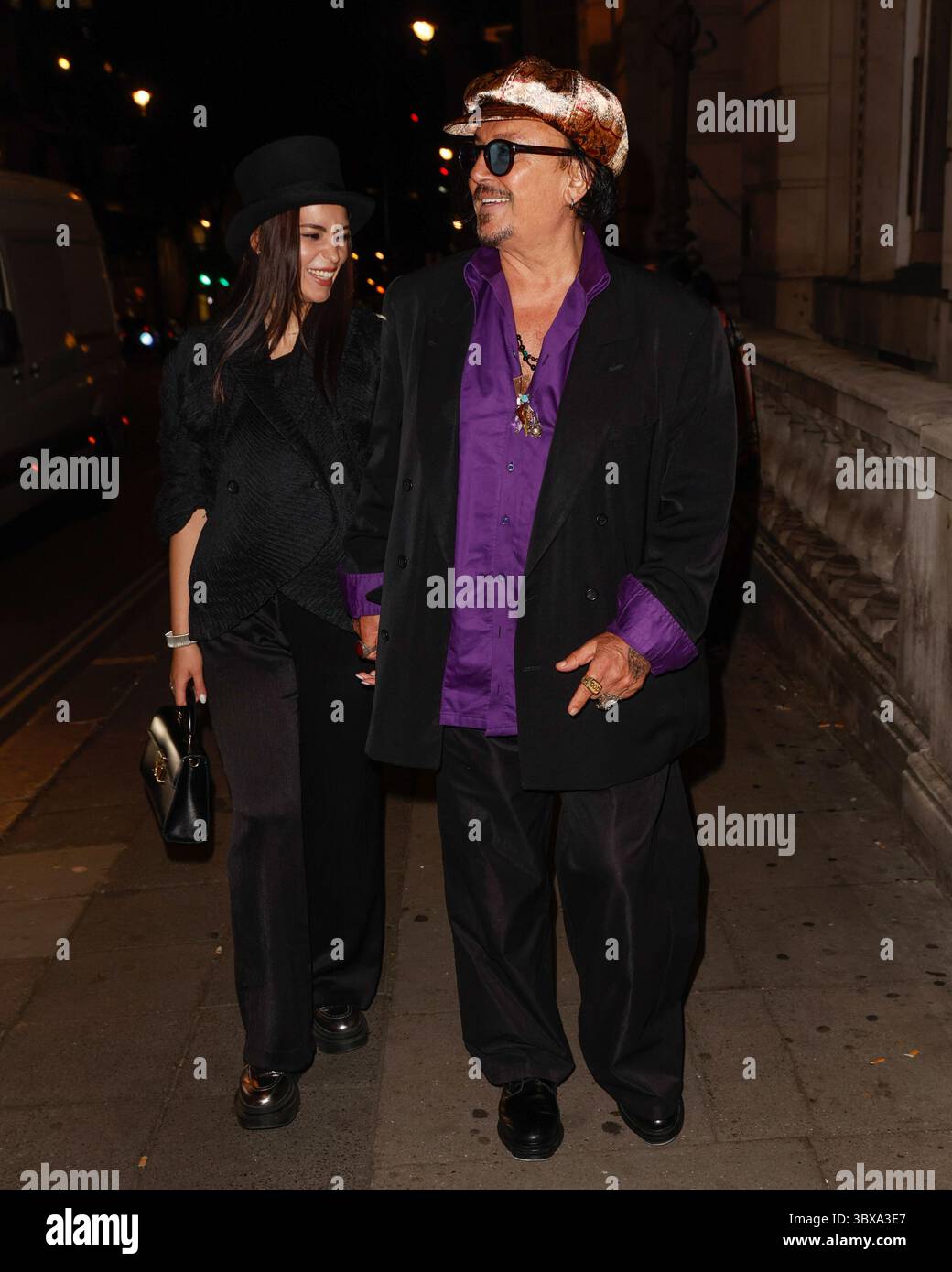 London, UK. 16th July, 2025. Nady Nadyshkina and Rossi Barbarossa ...