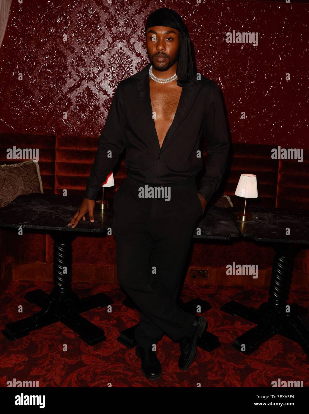 Reece Jackson attends the Alan Endfield's Summer Party 2025 held at the ...