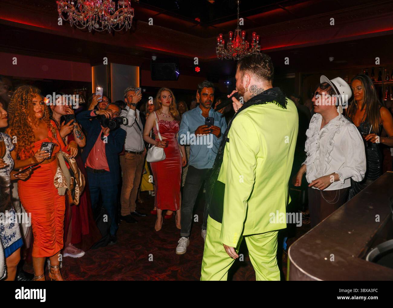 London, UK. 16th July, 2025. Anthony Hughes attends the Alan Endfield's ...