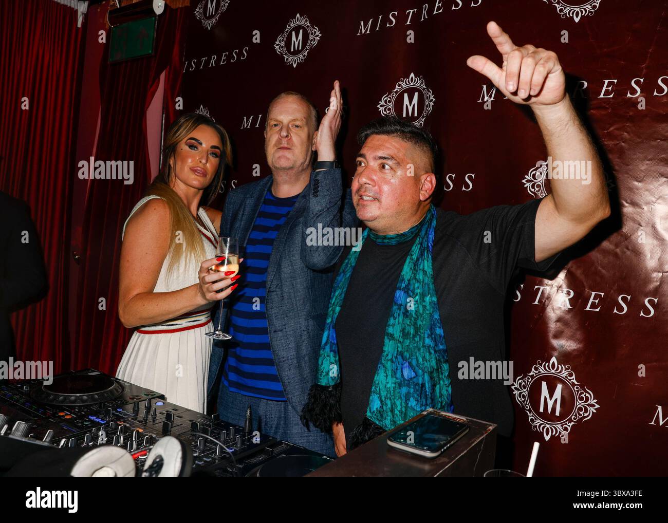 London, UK. 16th July, 2025. Gillian Ashcroft, Thomas Mason and Scot ...