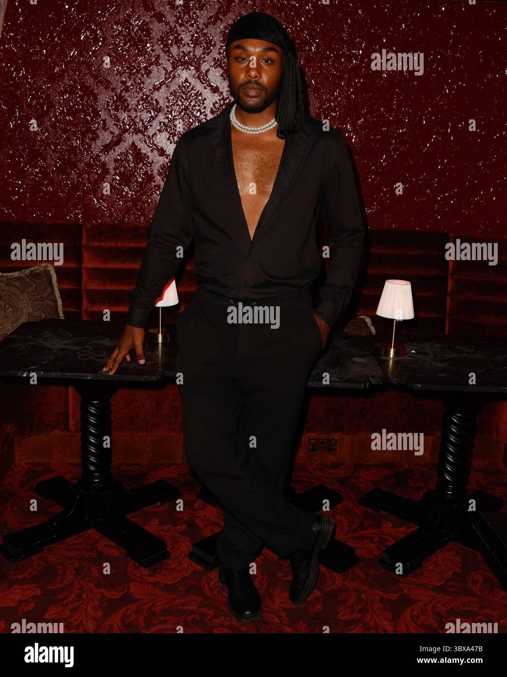 London, UK. 16th July, 2025. Reece Jackson attends the Alan Endfield's ...