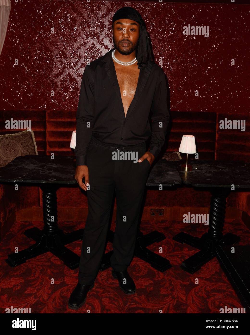 Reece Jackson attends the Alan Endfield's Summer Party 2025 held at the ...