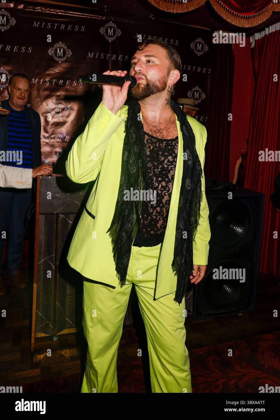Anthony Hughes attends the Alan Endfield's Summer Party 2025 held at ...