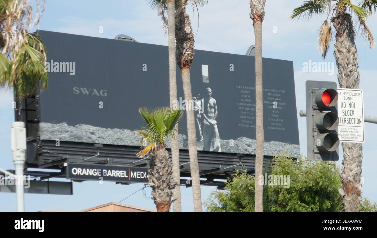 Los Angeles, California, USA 17th July 2025 Justin Bieber Swag ...