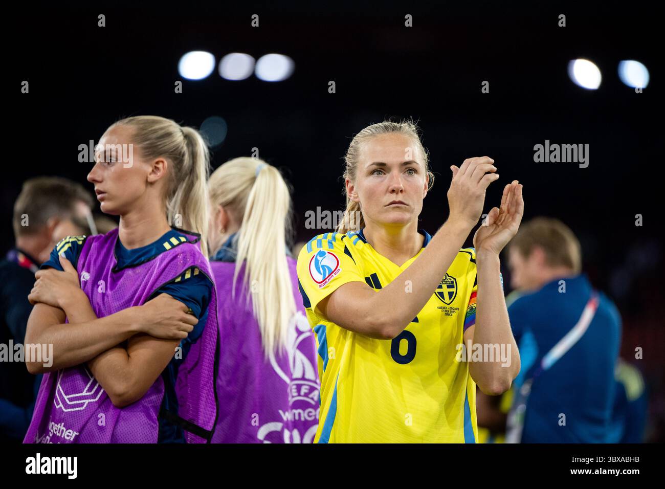 Magdalena Eriksson (Schweden, #06), Ellen Wangerheim (Schweden, #17 ...