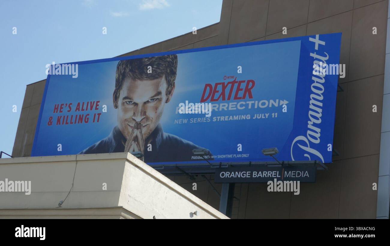Los Angeles, California, USA 17th July 2025 Michael C. Hall Dexter ...