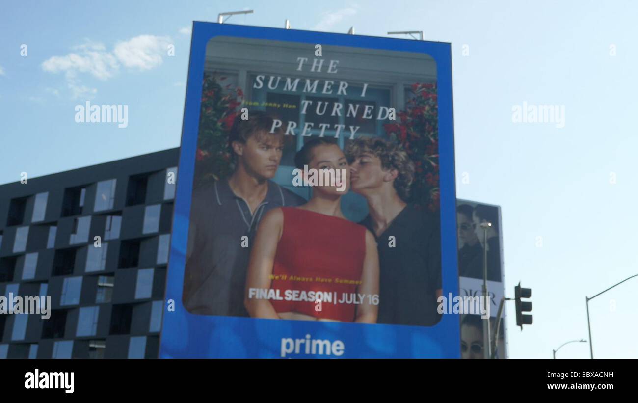Los Angeles, California, USA 17th July 2025 The Summer I Turned Pretty ...