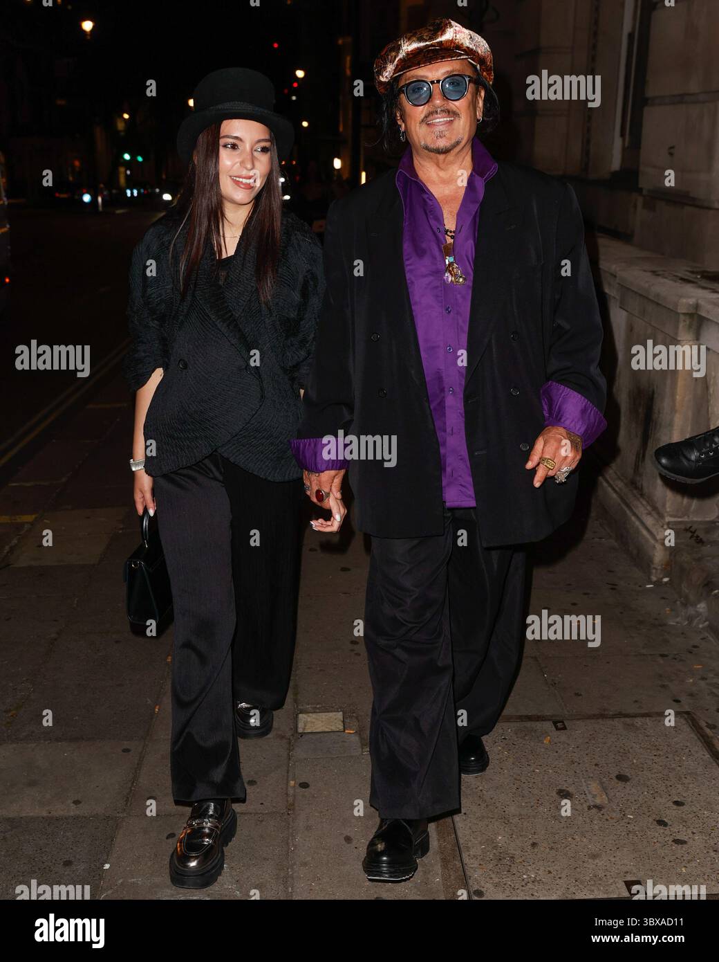Nady Nadyshkina and Rossi Barbarossa attend the Alan Endfield's Summer ...