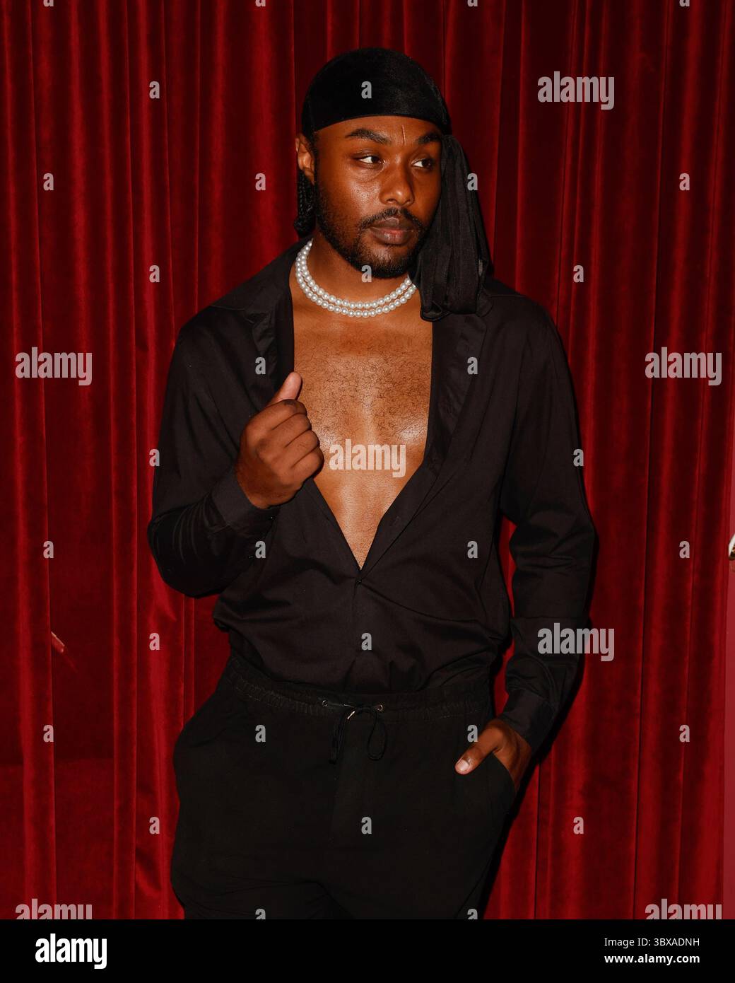 Reece Jackson attends the Alan Endfield's Summer Party 2025 held at the ...