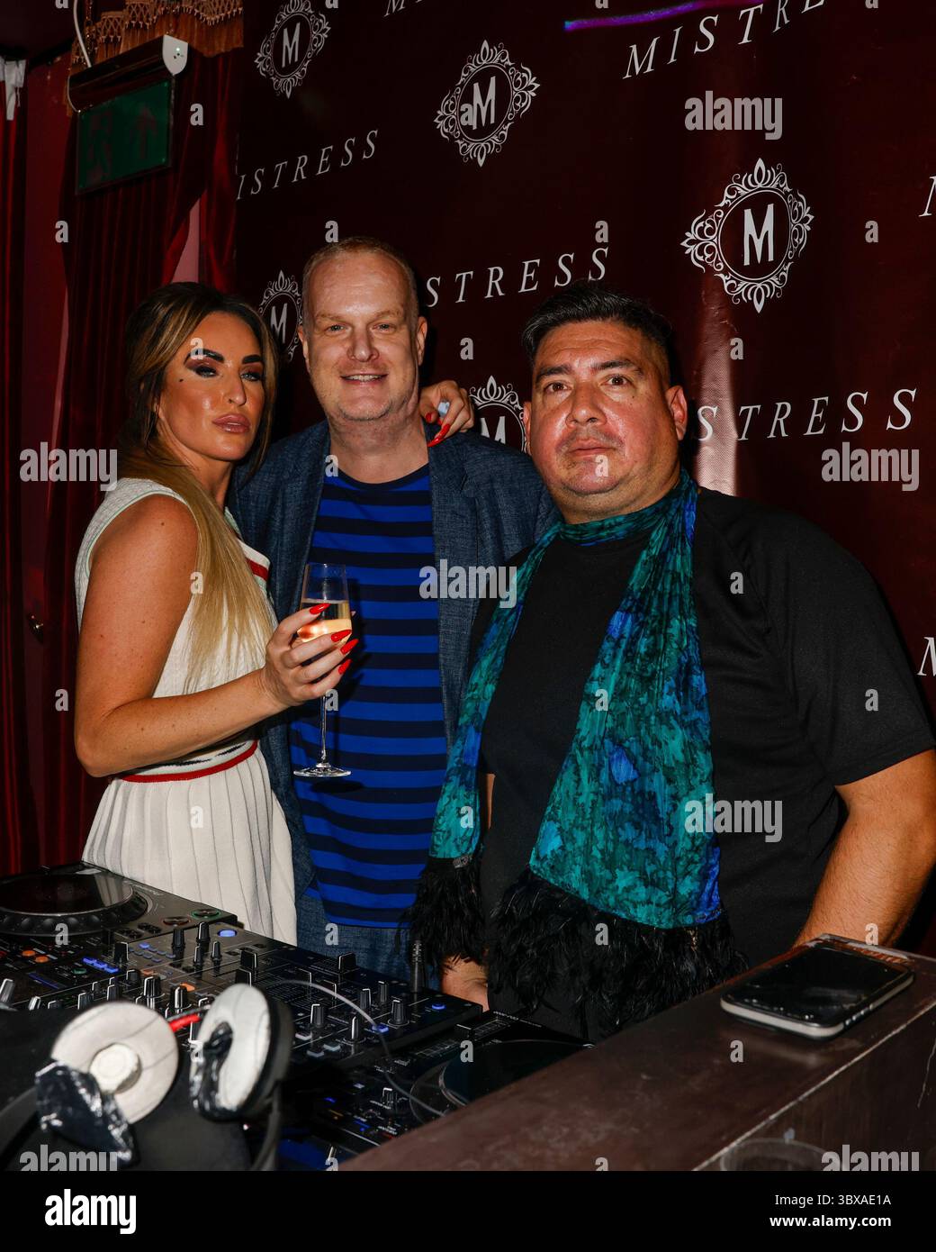 Gillian Ashcroft, Thomas Mason and Scot Mochan attend the Alan Endfield ...