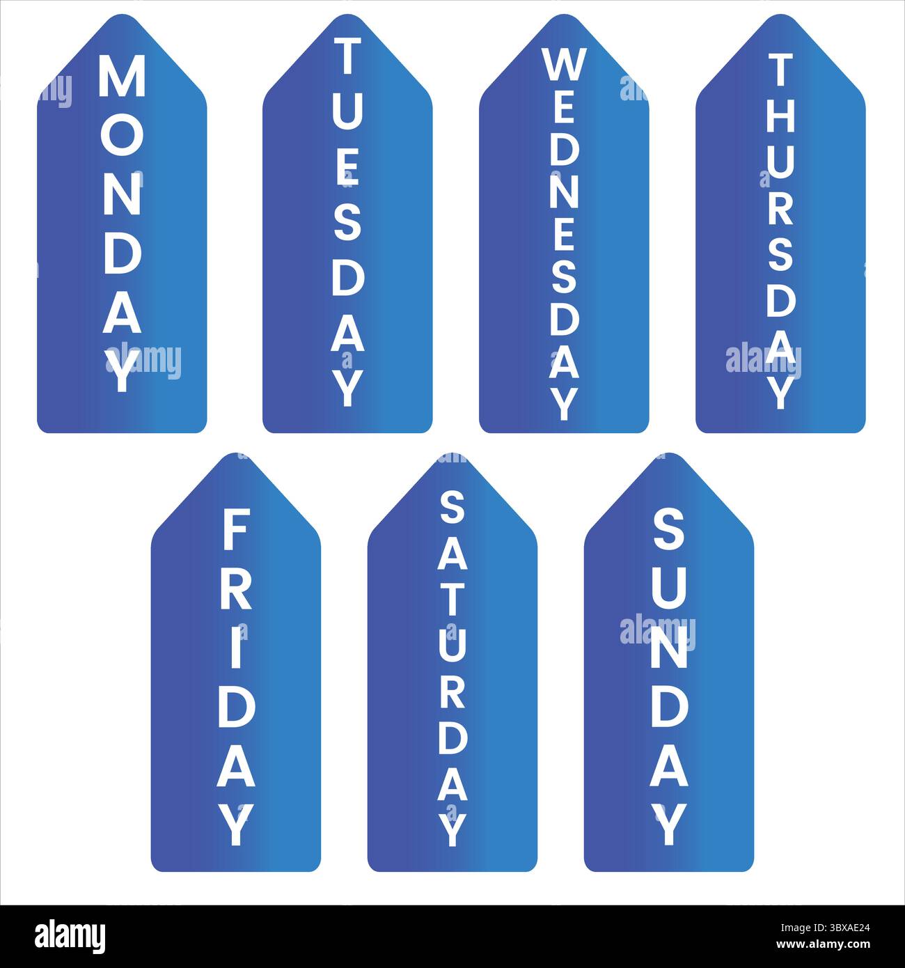 Digital marketing lettering poster Stock Vector Images - Alamy