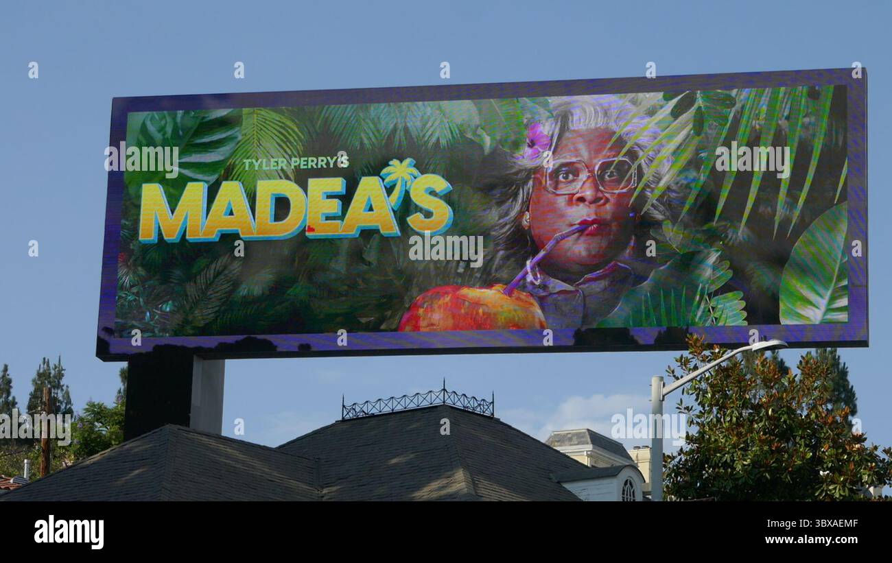 Los Angeles, California, USA 17th July 2025 Tyler Perrys Madeas ...