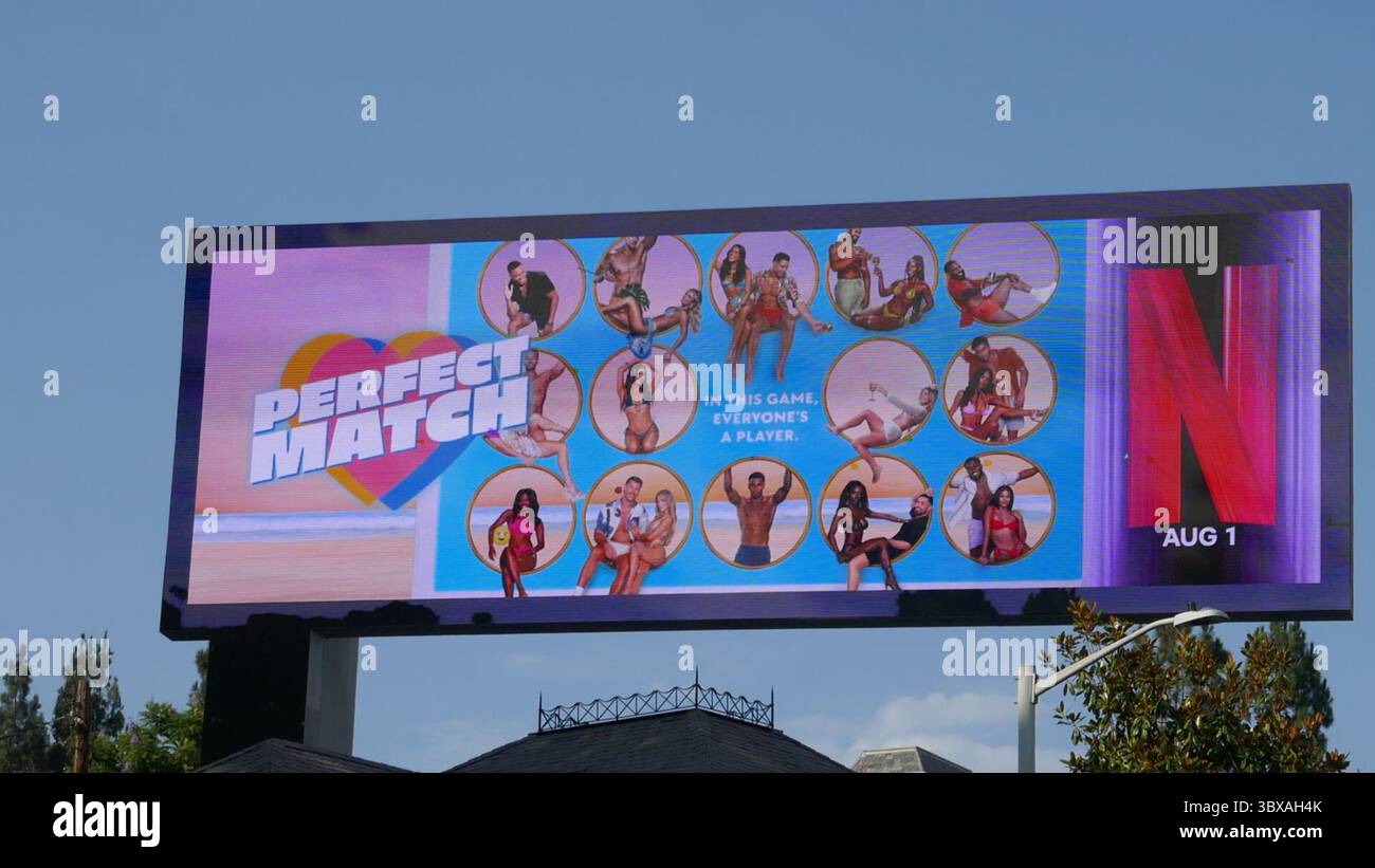 Los Angeles, California, USA 17th July 2025 Perfect Match Netflix ...
